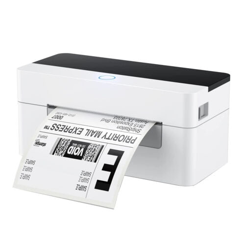 External Label Holder for Label Rolls & Fan-fold Labels — ExtraPrint